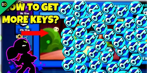 How to Get Keys in Brawl Stars