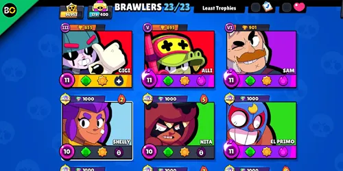 Why Do I Only Have 23 Brawlers in Brawl Stars?