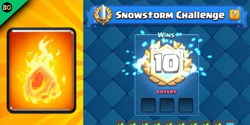 Best Snowstorm Deck in Clash Royale